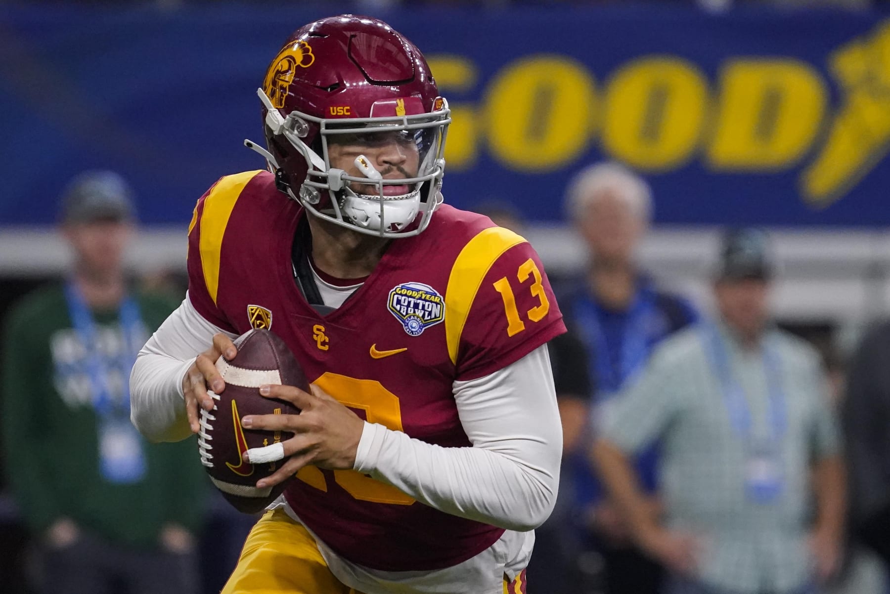 Daniel Jeremiah: USC QB Caleb Williams More Like Josh Allen Than ...