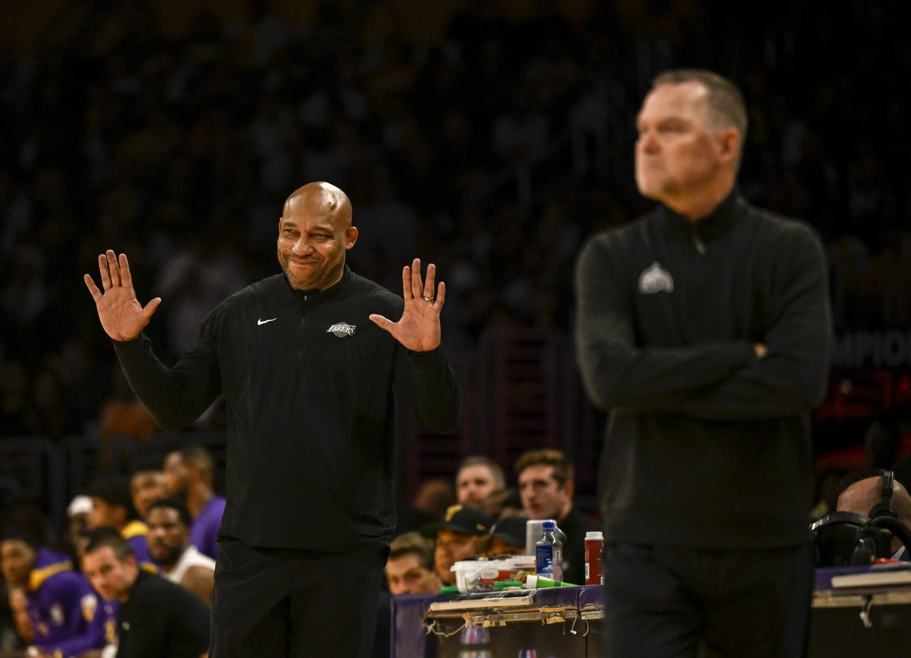 Darvin Ham Responds to 'Lakers' Daddy' Mike Malone: 'This S--t Ain't Over'