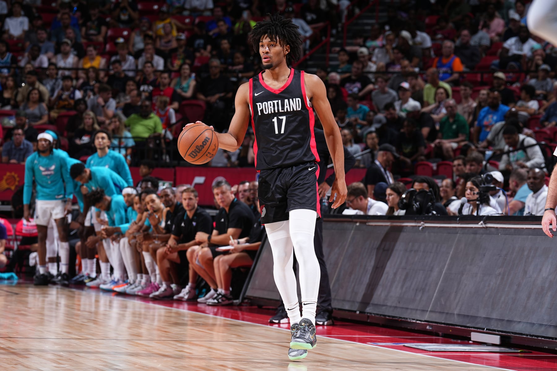 Hot Takes on Blazers' Shaedon Sharpe vs. Magic with Scoot Henderson ...