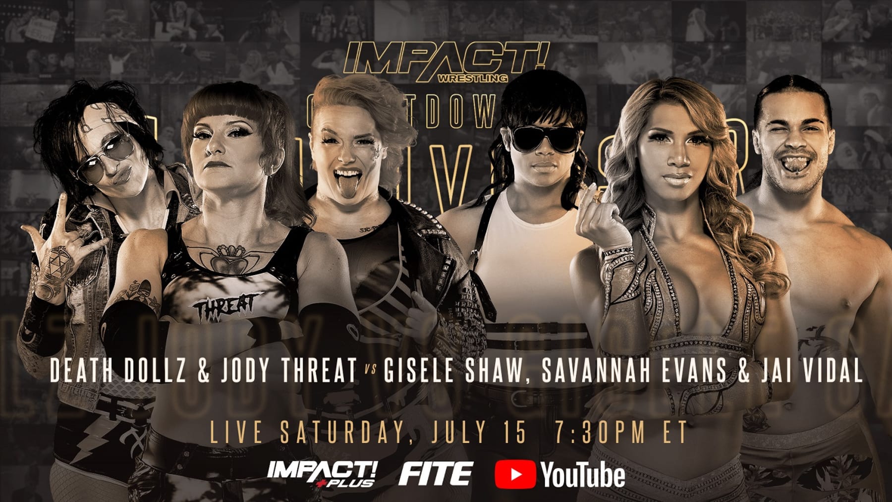 Impact Slammiversary 2023 Results: Winners, Live Grades, Reaction and ...
