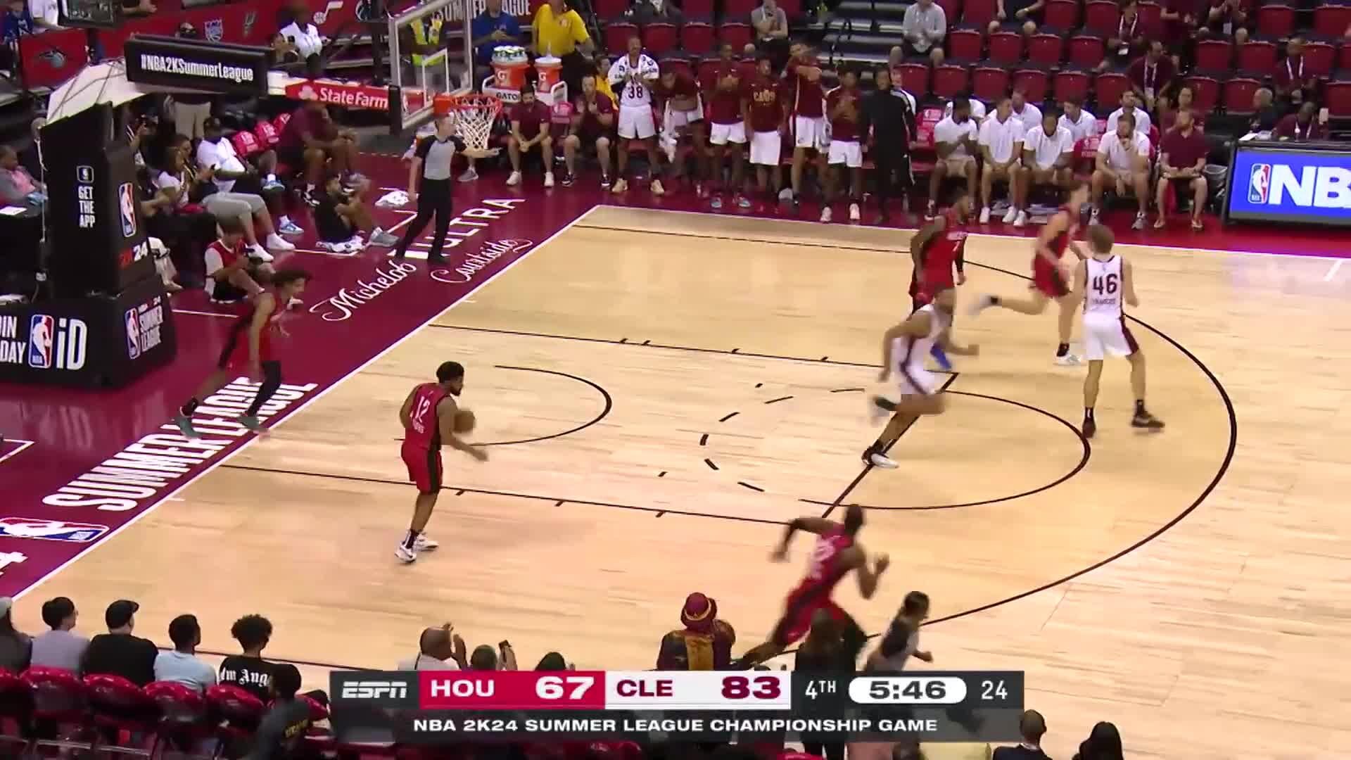 Cavs' Isaiah Mobley Wins MVP for 2023 Las Vegas NBA Summer League Championship | News, Scores ...