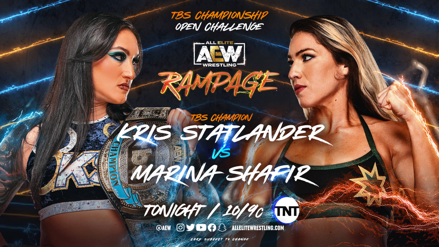 AEW Rampage Results: Winners, Live Grades, Reaction and Highlights from ...