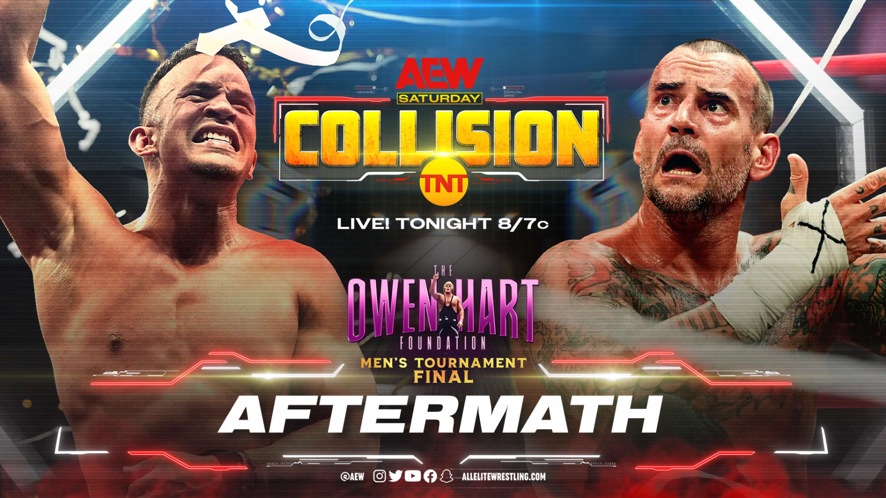 AEW Collision Results: Winners, Live Grades, Reaction and Highlights from July 22