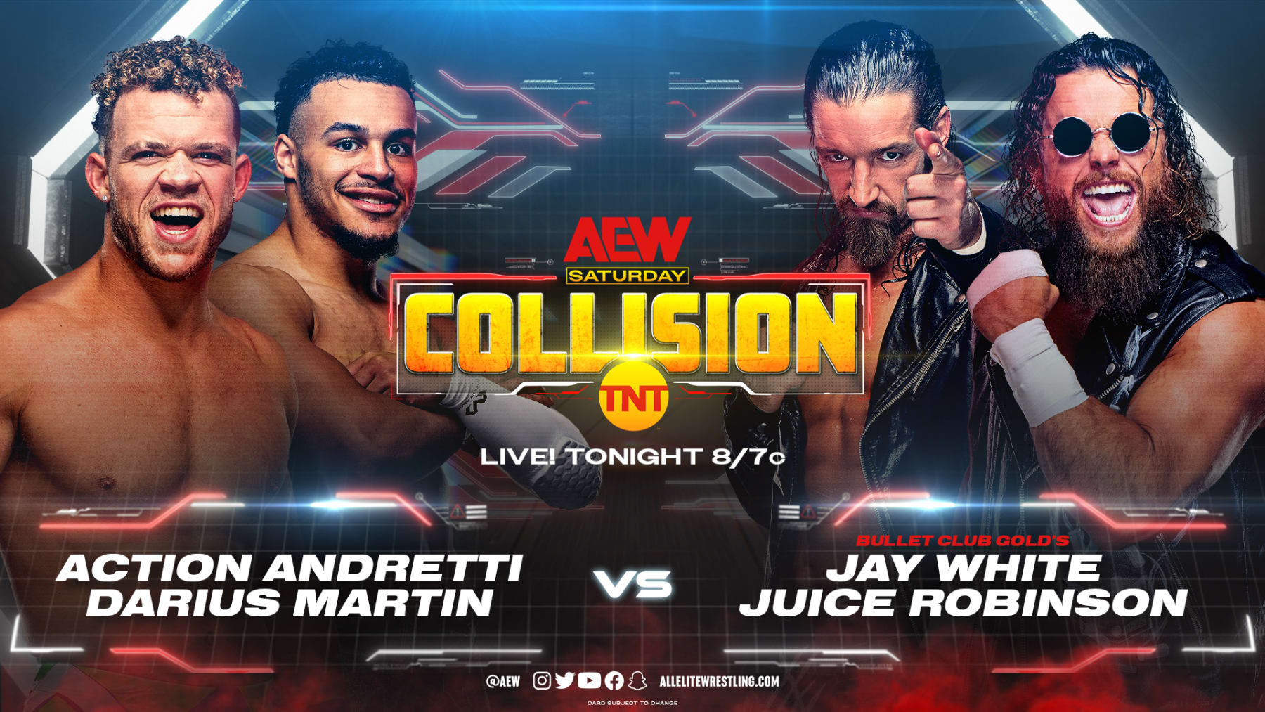 AEW Collision Results: Winners, Live Grades, Reaction and Highlights from July 22