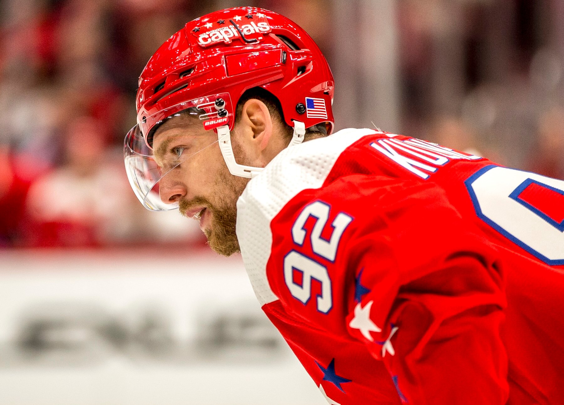 Updated Best Trade Landing Spots for Capitals Forward Evgeny Kuznetsov
