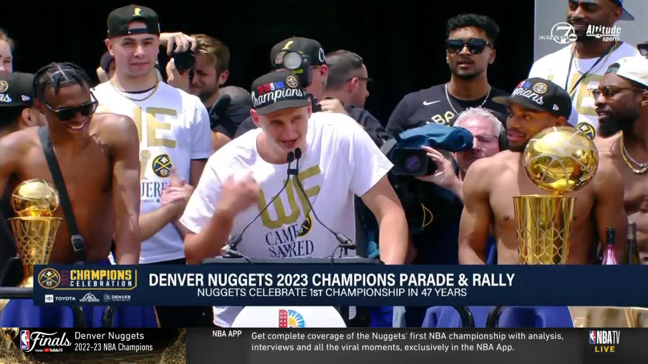 Denver Nuggets | National Basketball Association, News, Scores ...