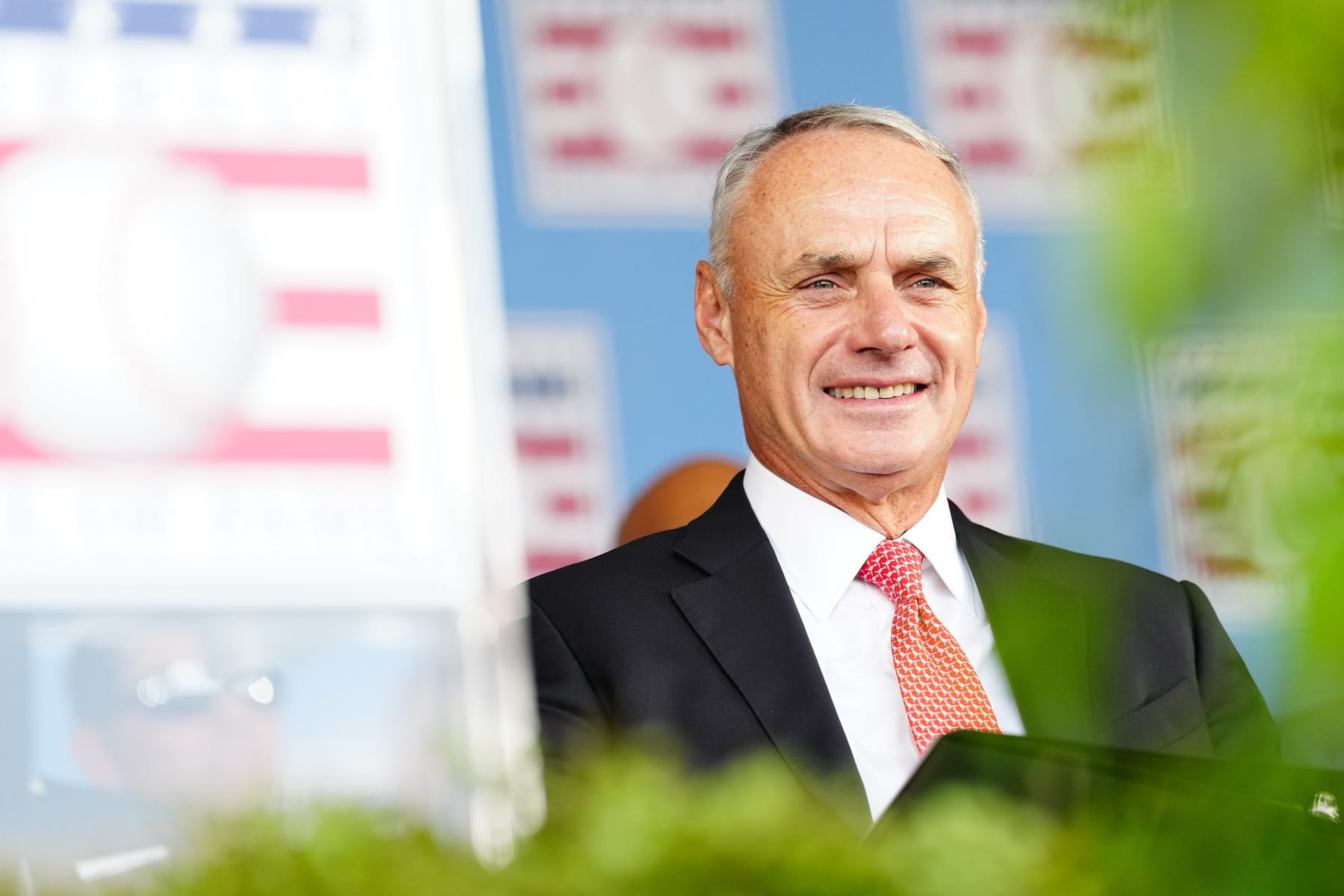MLB's Rob Manfred Signs 4-Year Contract Extension as Commissioner ...