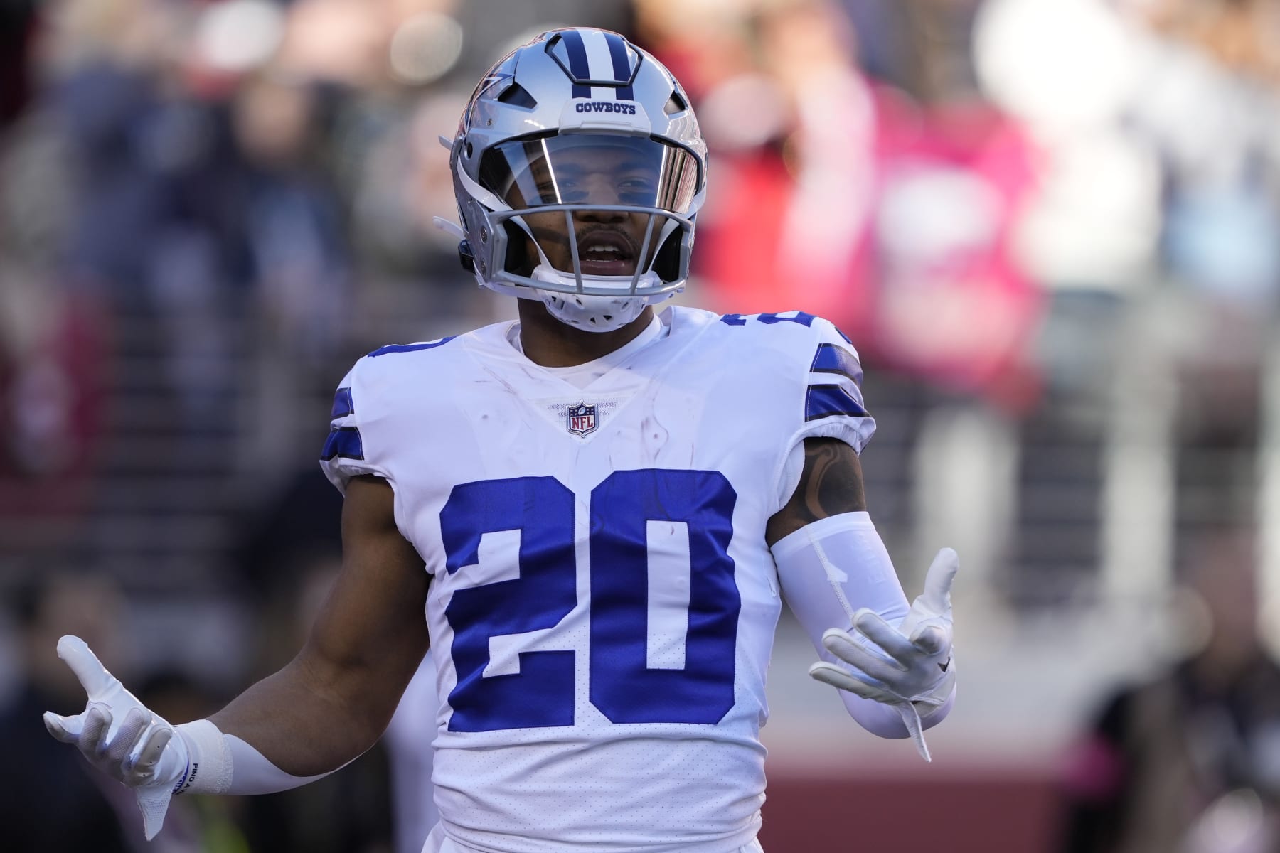 Tony Pollard Discusses Cowboys Contract, NFL Franchise Tag amid Rumors ...