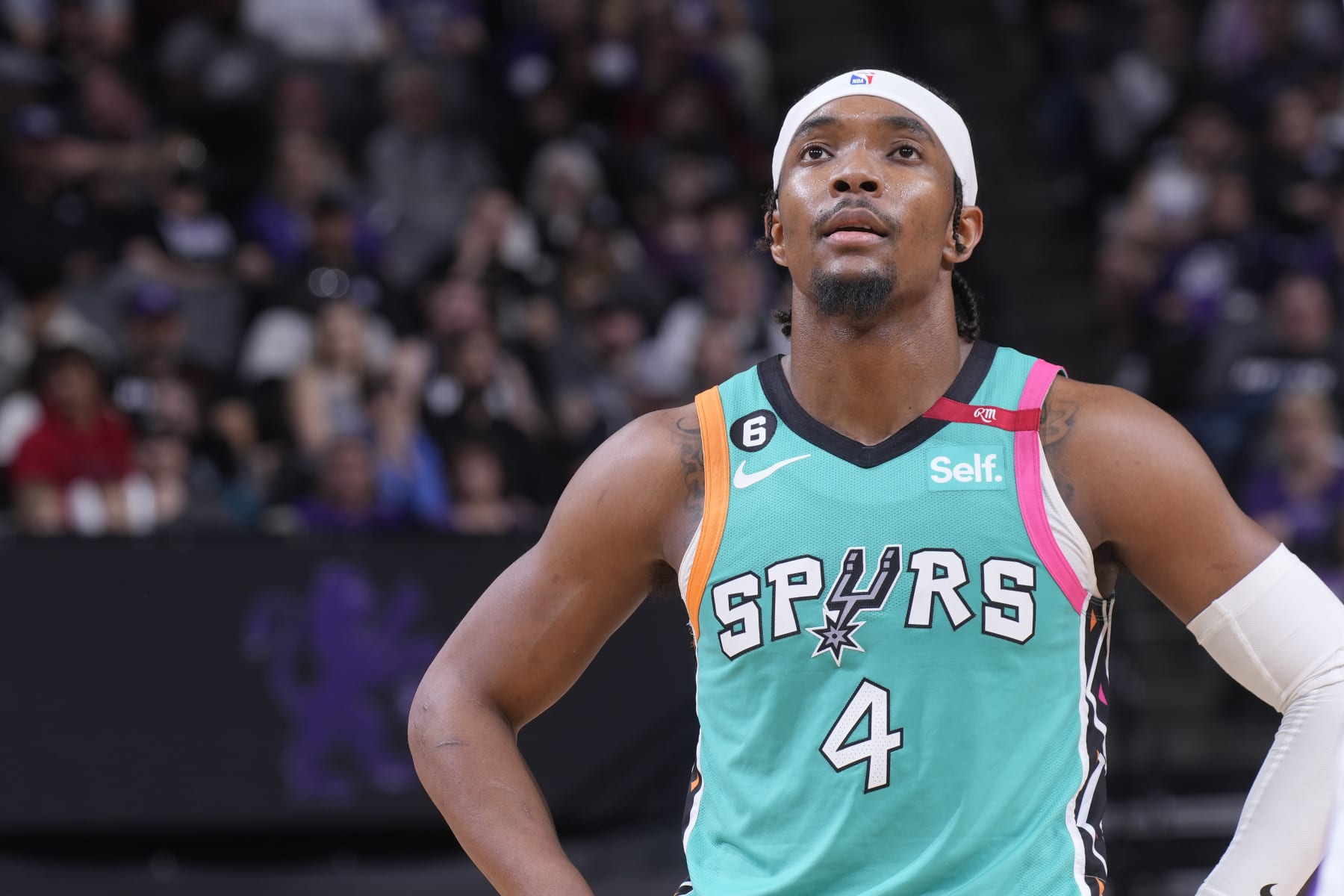 Spurs' Devonte' Graham Receives Probation Stemming from 2022 DWI Arrest