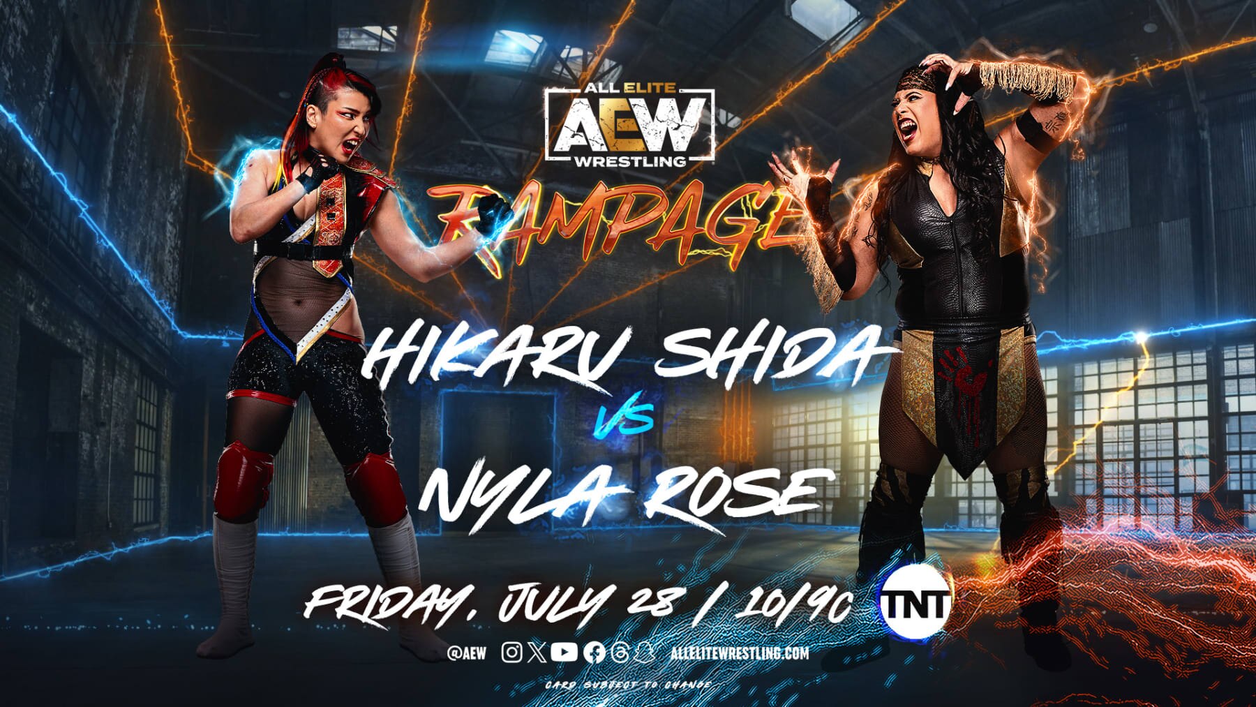 AEW Rampage Results: Winners, Live Grades, Reaction and Highlights from July 28