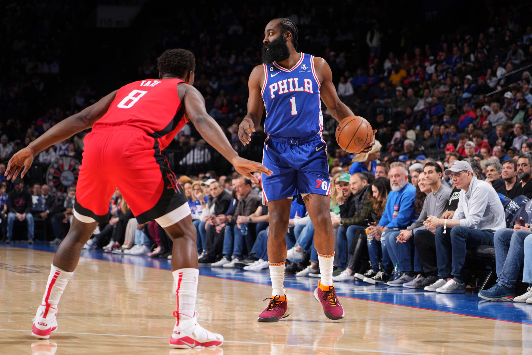 Imagining James Harden In 5 Realistic Landing Spots