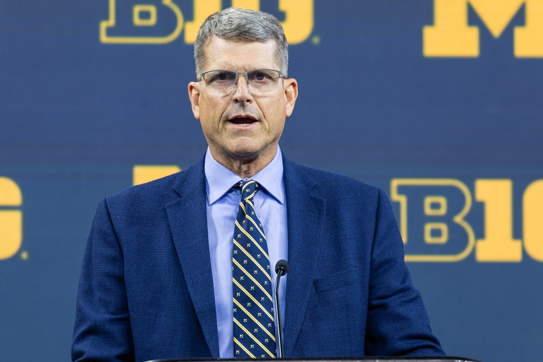 Jim Harbaugh: I Bet Michigan Breaks NFL Draft Record, Has 20 Players ...