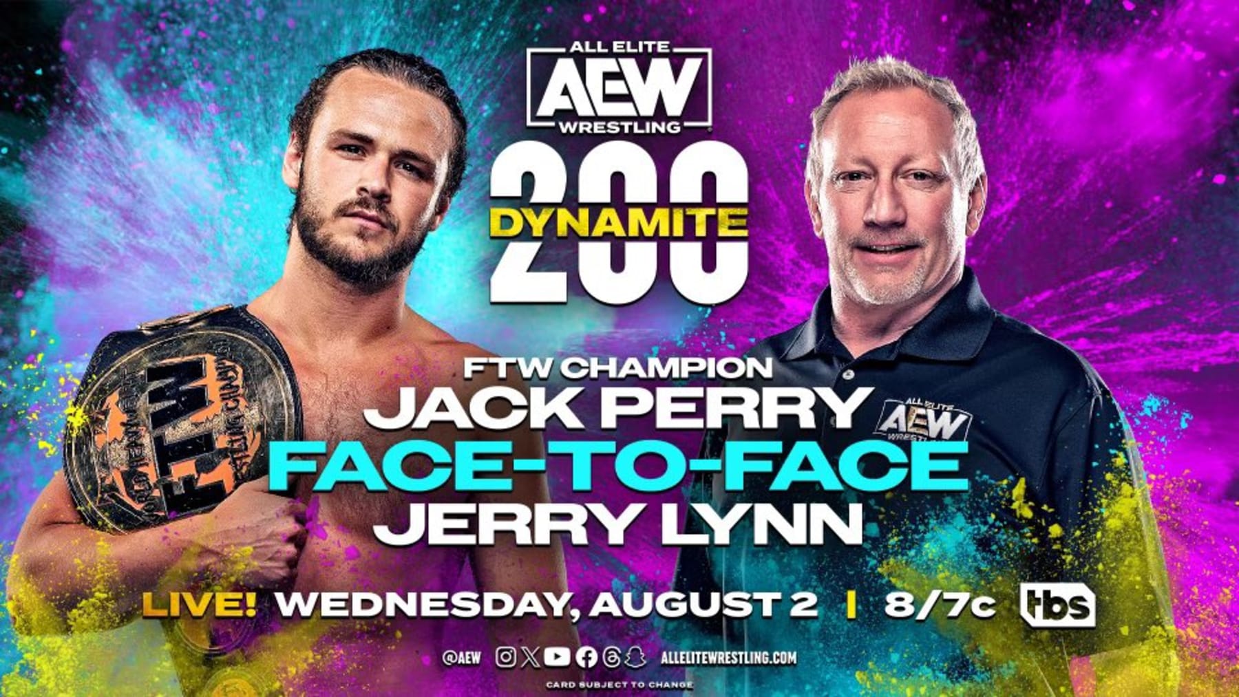 AEW Dynamite 200 Results: Winners, Live Grades, Reaction, Highlights ...