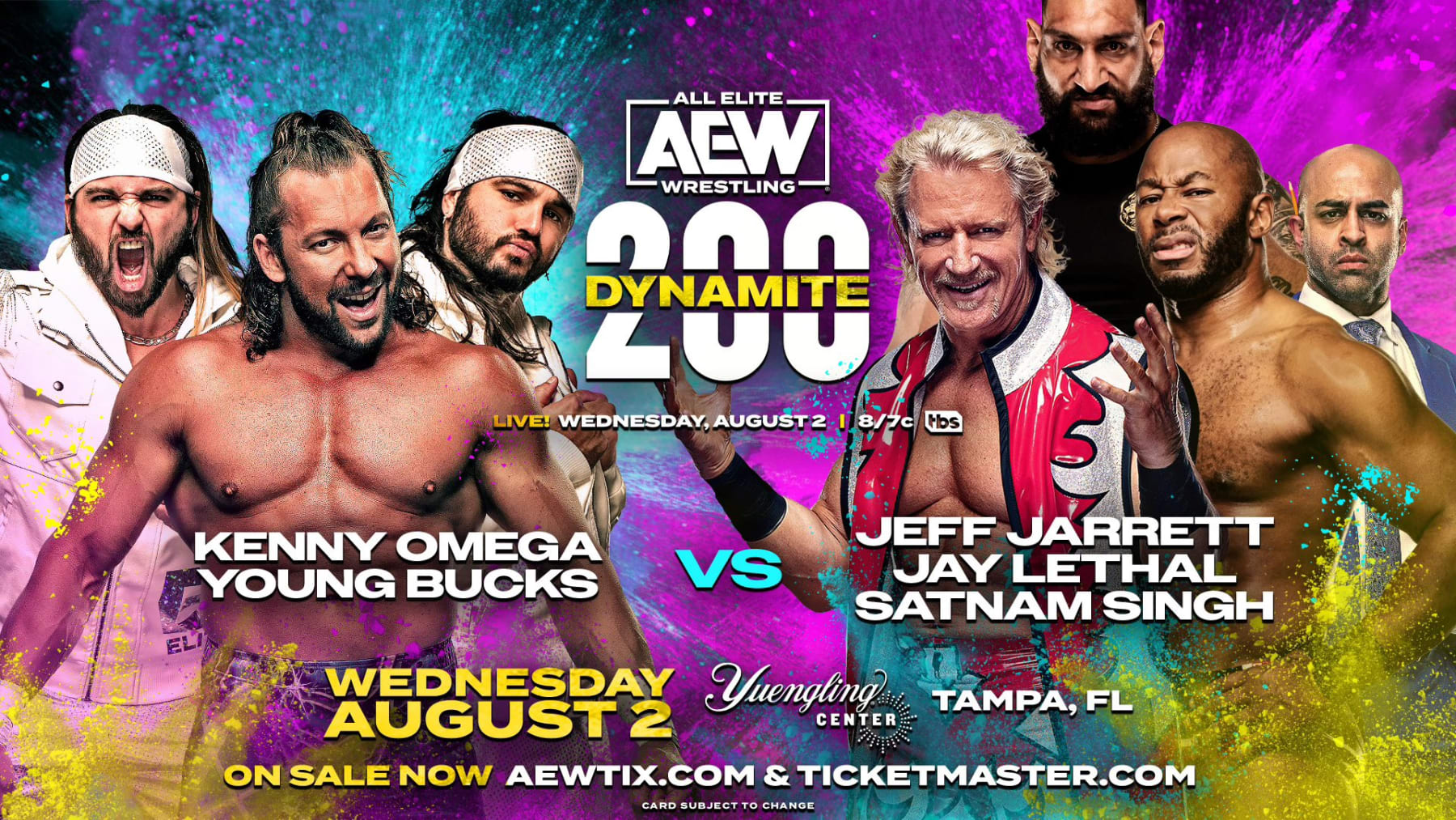 AEW Dynamite 200 Results: Winners, Live Grades, Reaction, Highlights from 200th Show