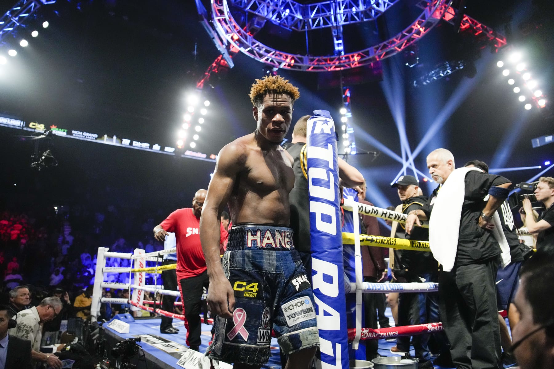 Boxer Devin Haney Has Concealed Weapons Charge Dropped