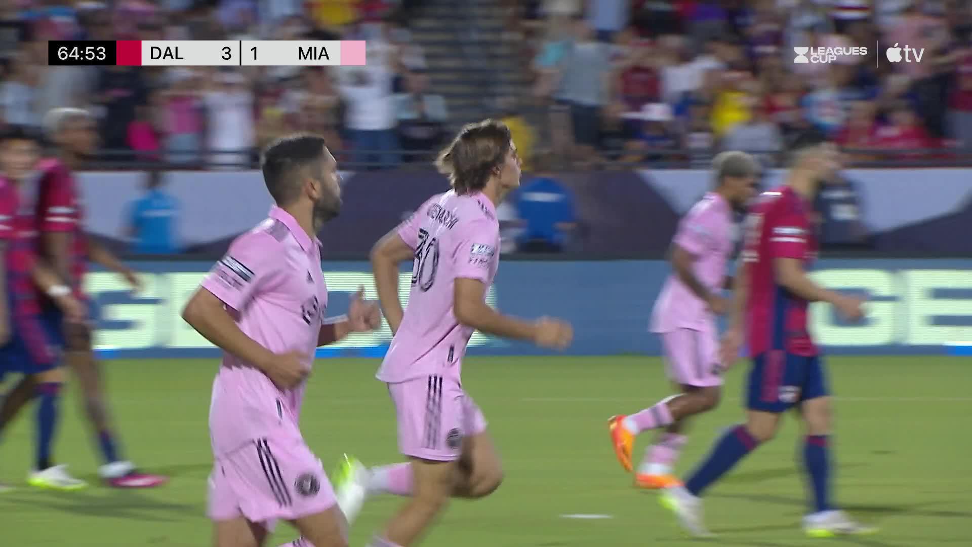 Inter Miami Beat FC Dallas