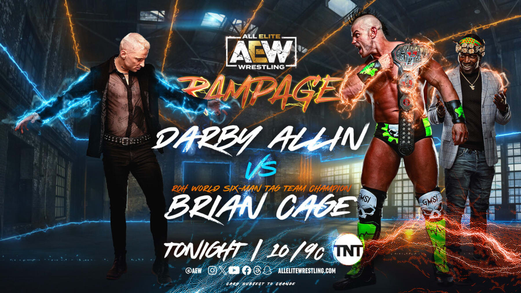AEW Rampage Results: Winners, Live Grades, Reaction and Highlights from Aug. 11