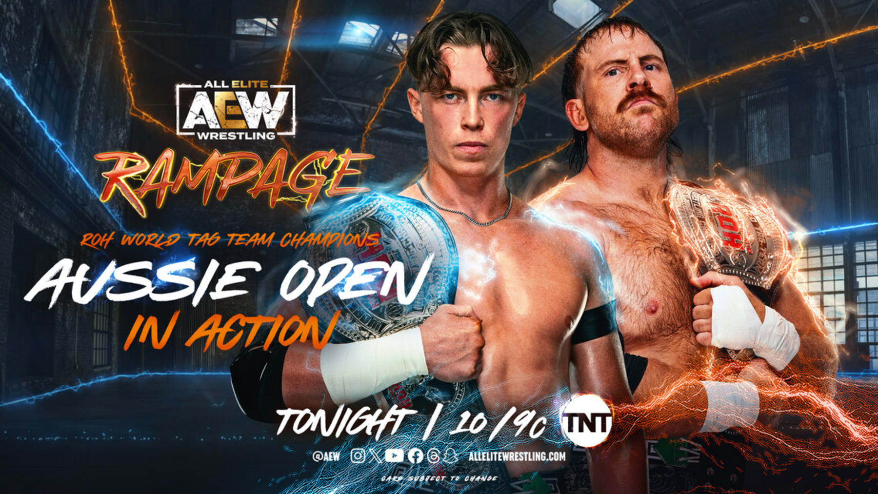 AEW Rampage Results: Winners, Live Grades, Reaction and Highlights from Aug. 11