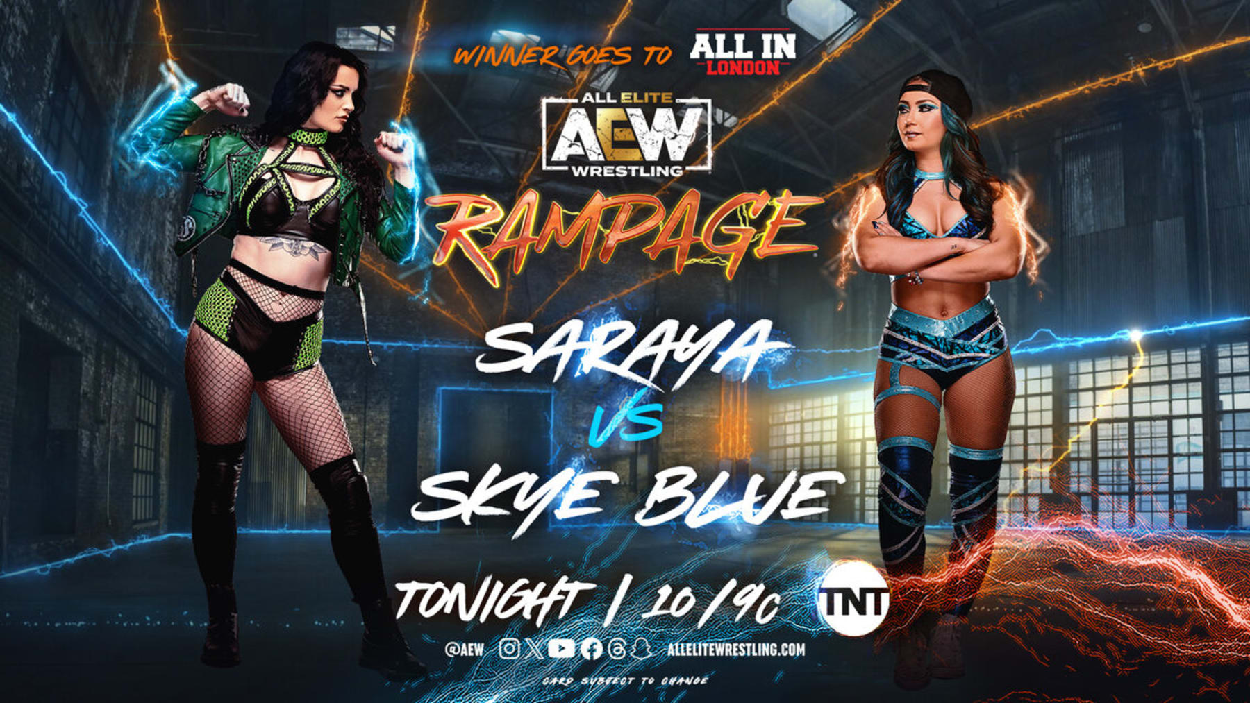AEW Rampage Results: Winners, Live Grades, Reaction and Highlights from Aug. 11