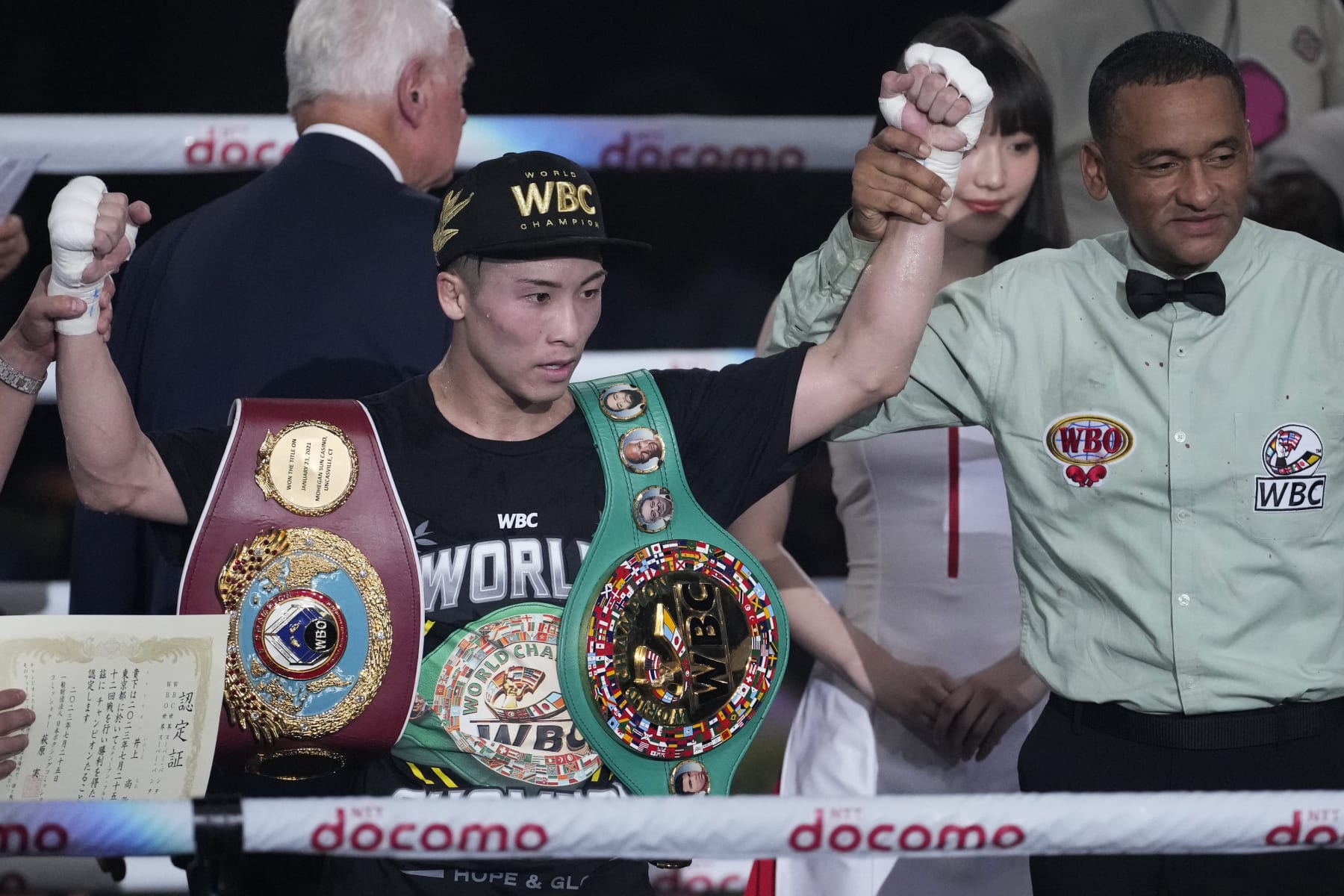 B/R Pound-for-Pound Boxing Rankings: August 2023