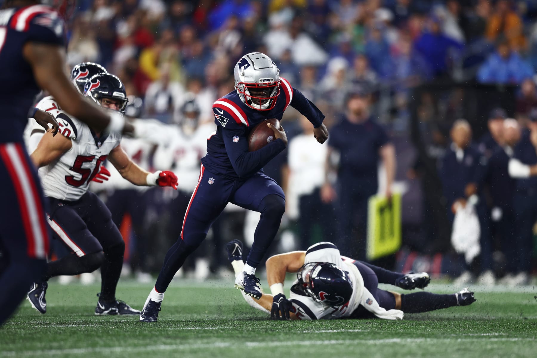 Patriots QB Malik Cunningham Praised by JuJu Smith-Schuster: 'That Dude ...