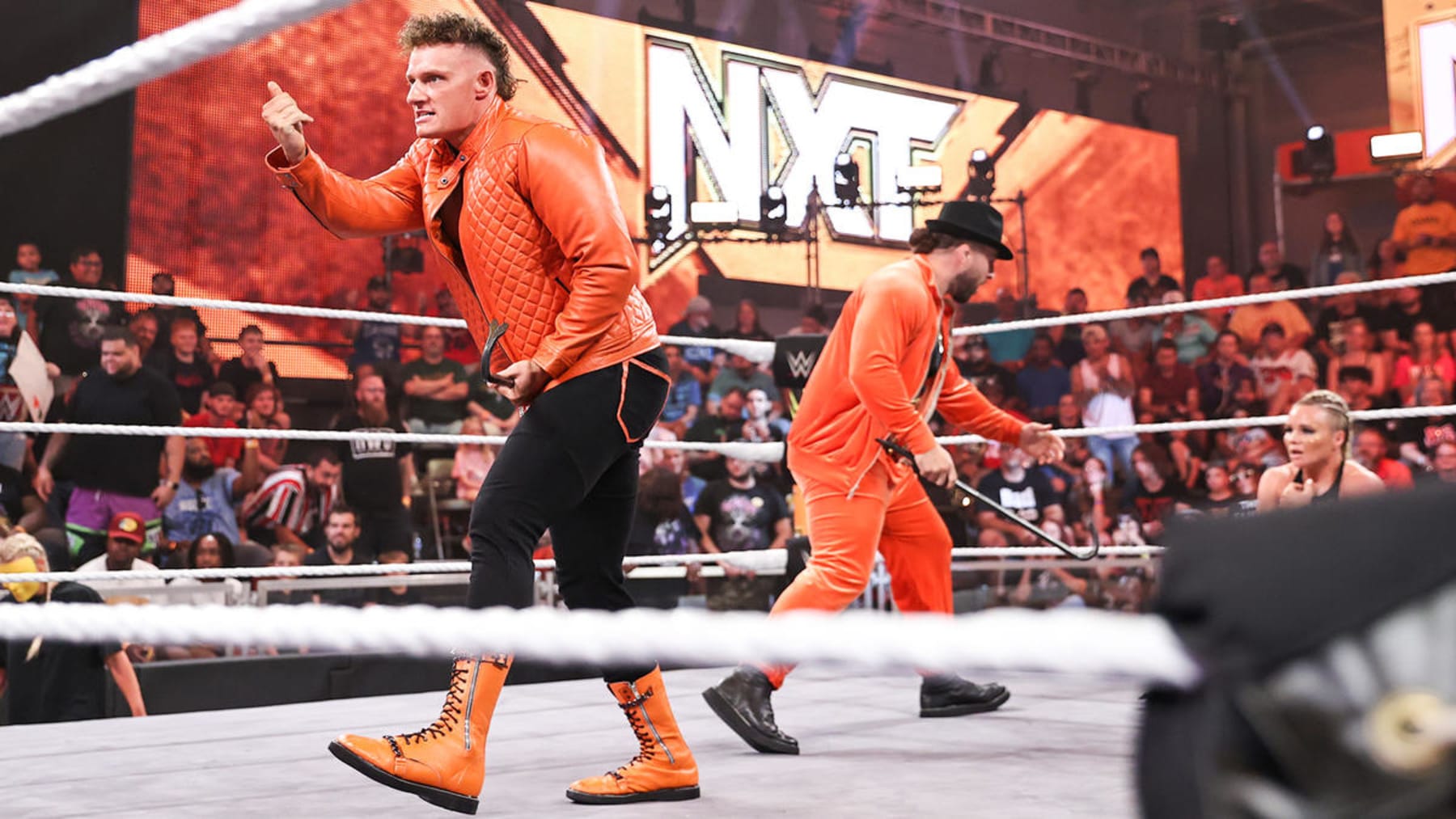 WWE NXT Results: Winners, Live Grades, Reaction and Highlights from ...