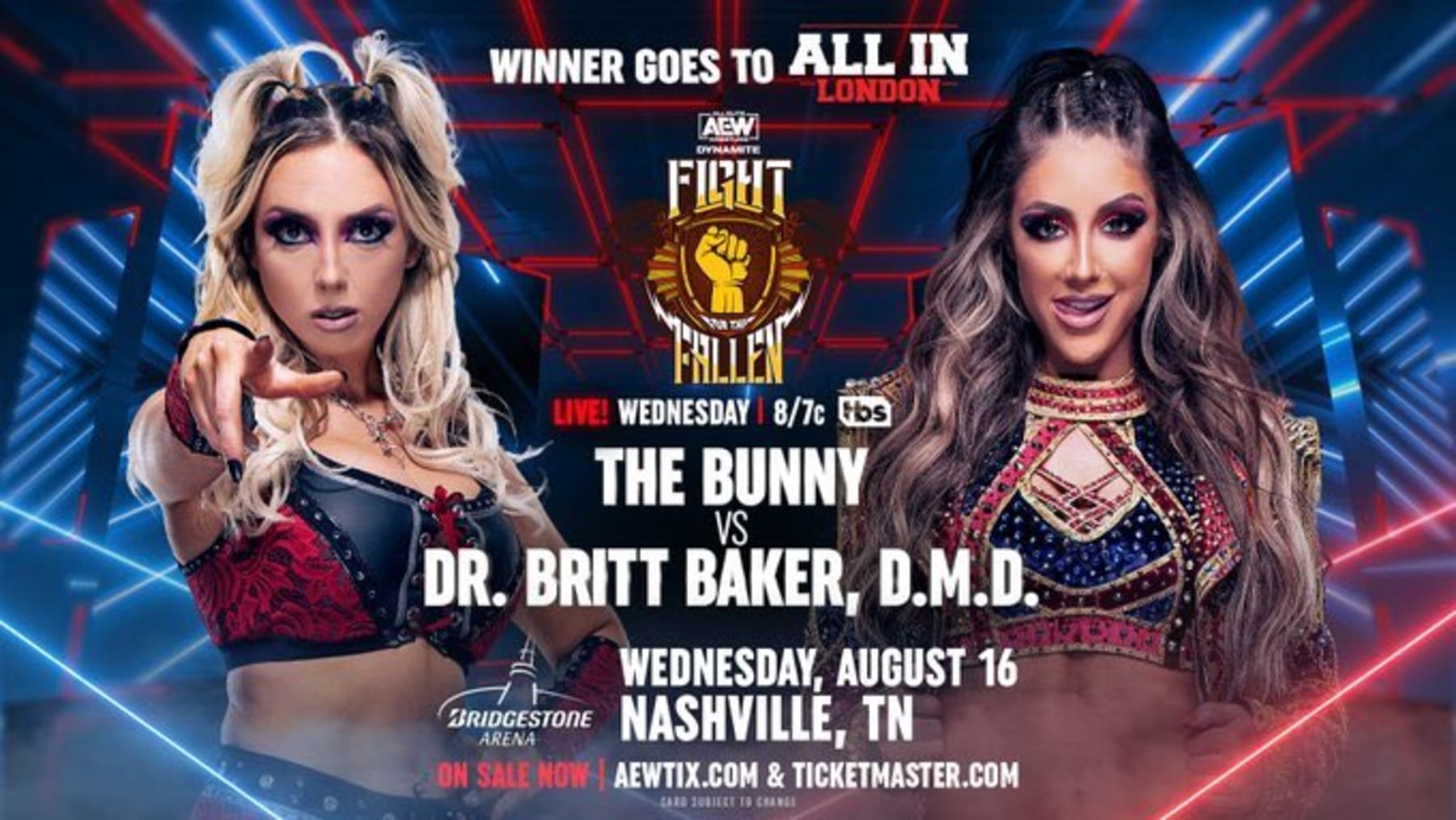 AEW Dynamite Fight for the Fallen Results: Winners, Live Grades, Reaction, Highlights