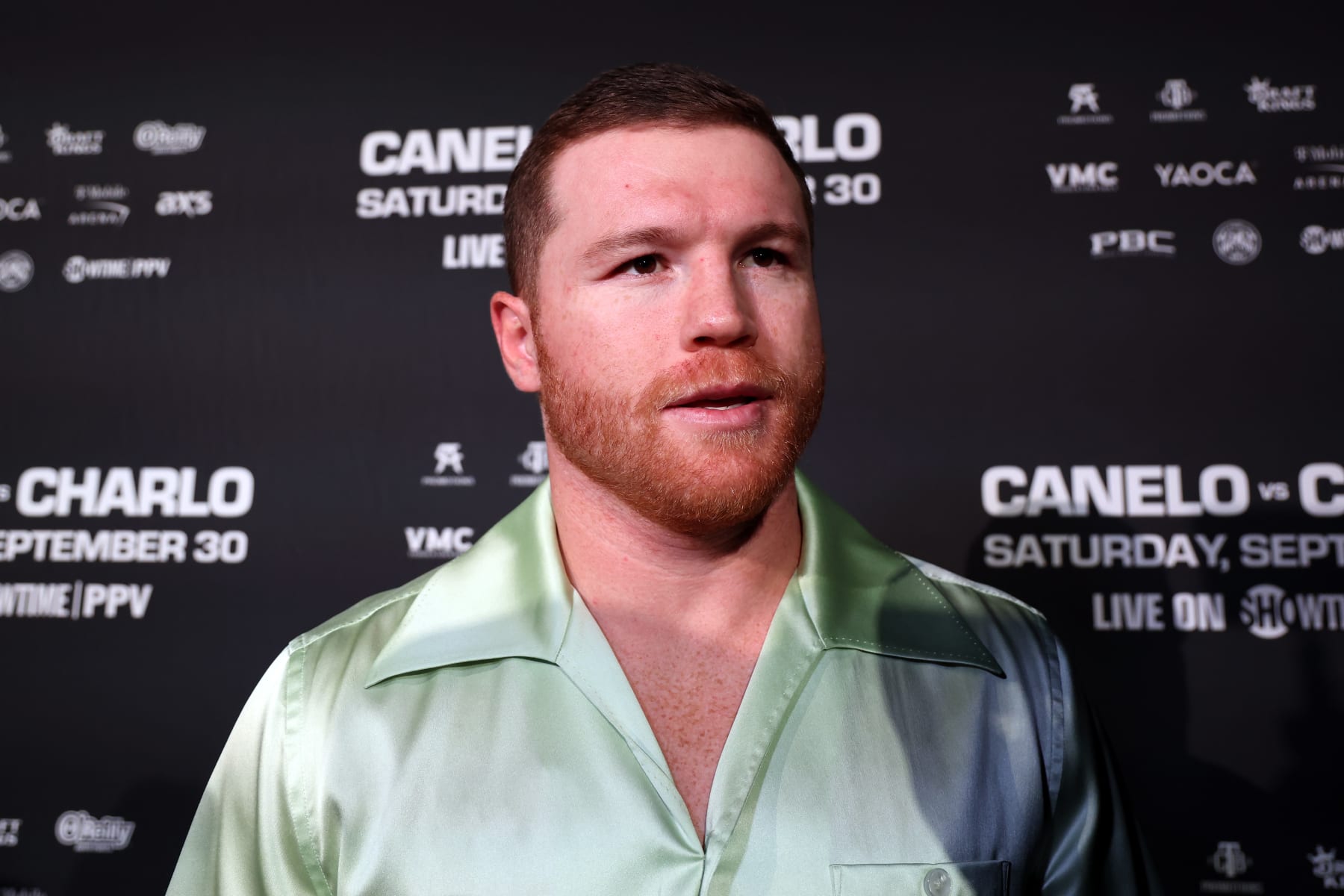 Canelo Álvarez: Jake Paul Exhibition Fight Is Possibility After ...