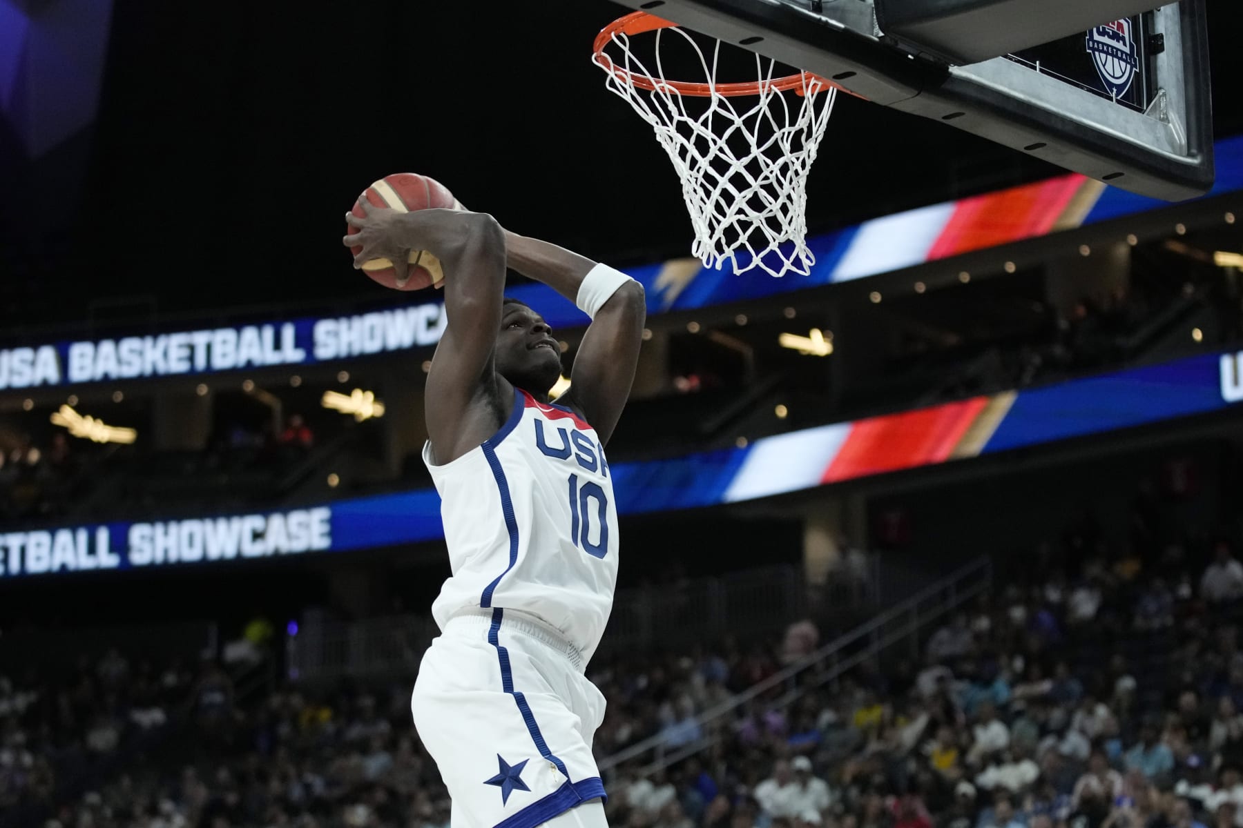 Anthony Edwards Excites Fans After 'Cooking' in Team USA's Comeback Win ...