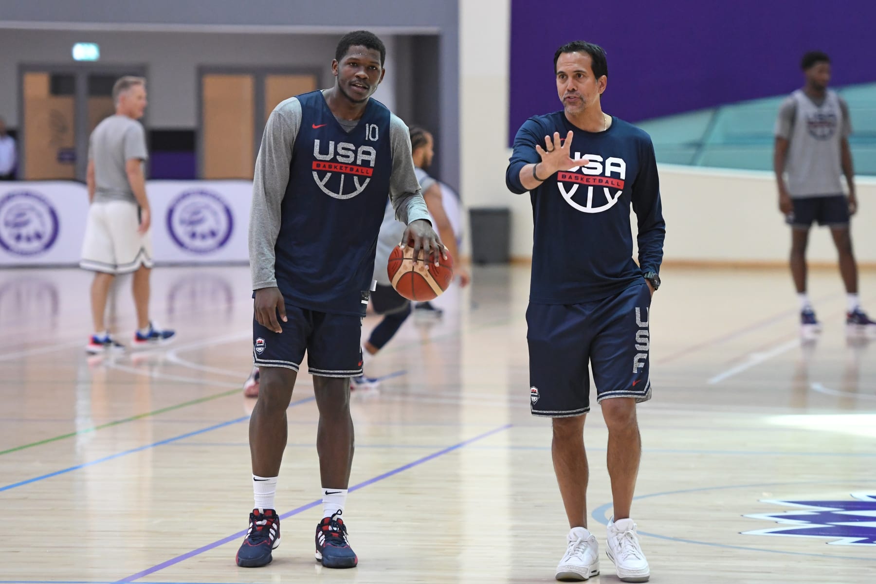 Heat's Erik Spoelstra on Anthony Edwards' Talent: Hard to 'Not See ...