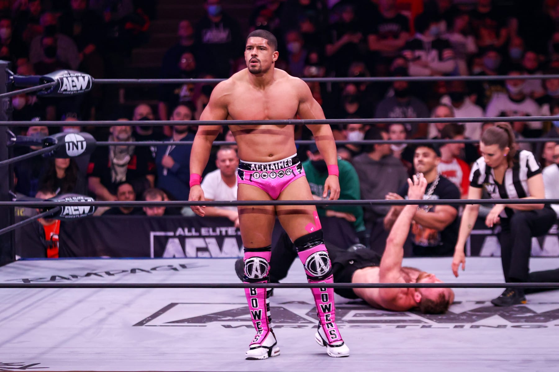 Acclaimed, Billy Gunn Beat House of Black to Win AEW Trios Titles at ...