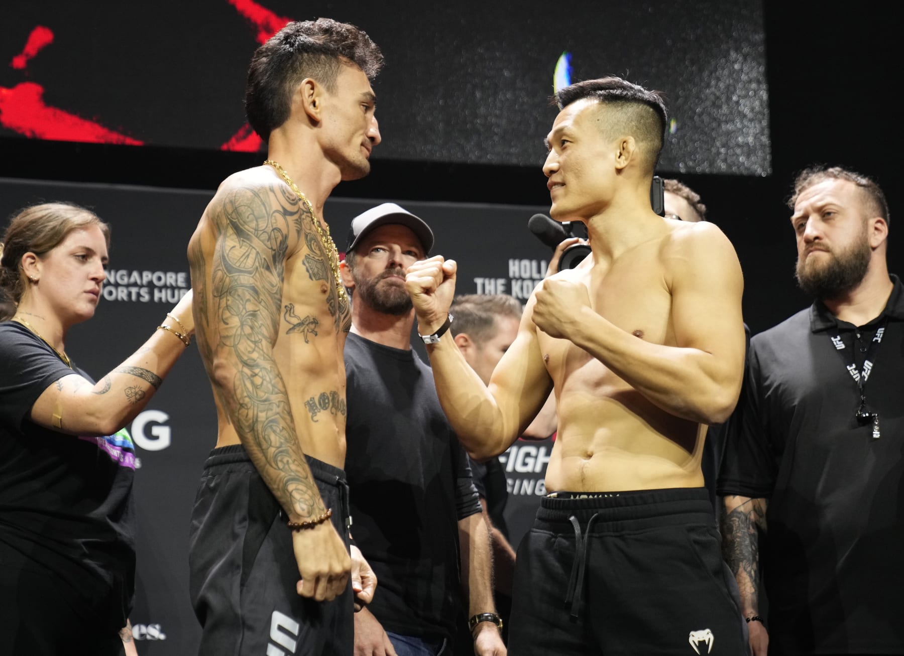 UFC Fight Night 225: Holloway vs. the Korean Zombie Odds, Schedule ...