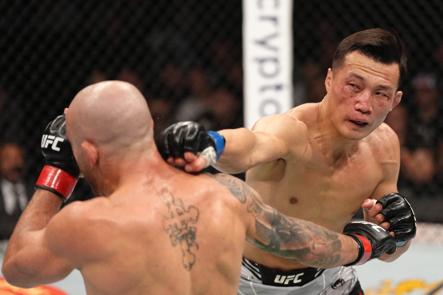 UFC's Korean Zombie Retires After Knockout Loss to Max Holloway at ...