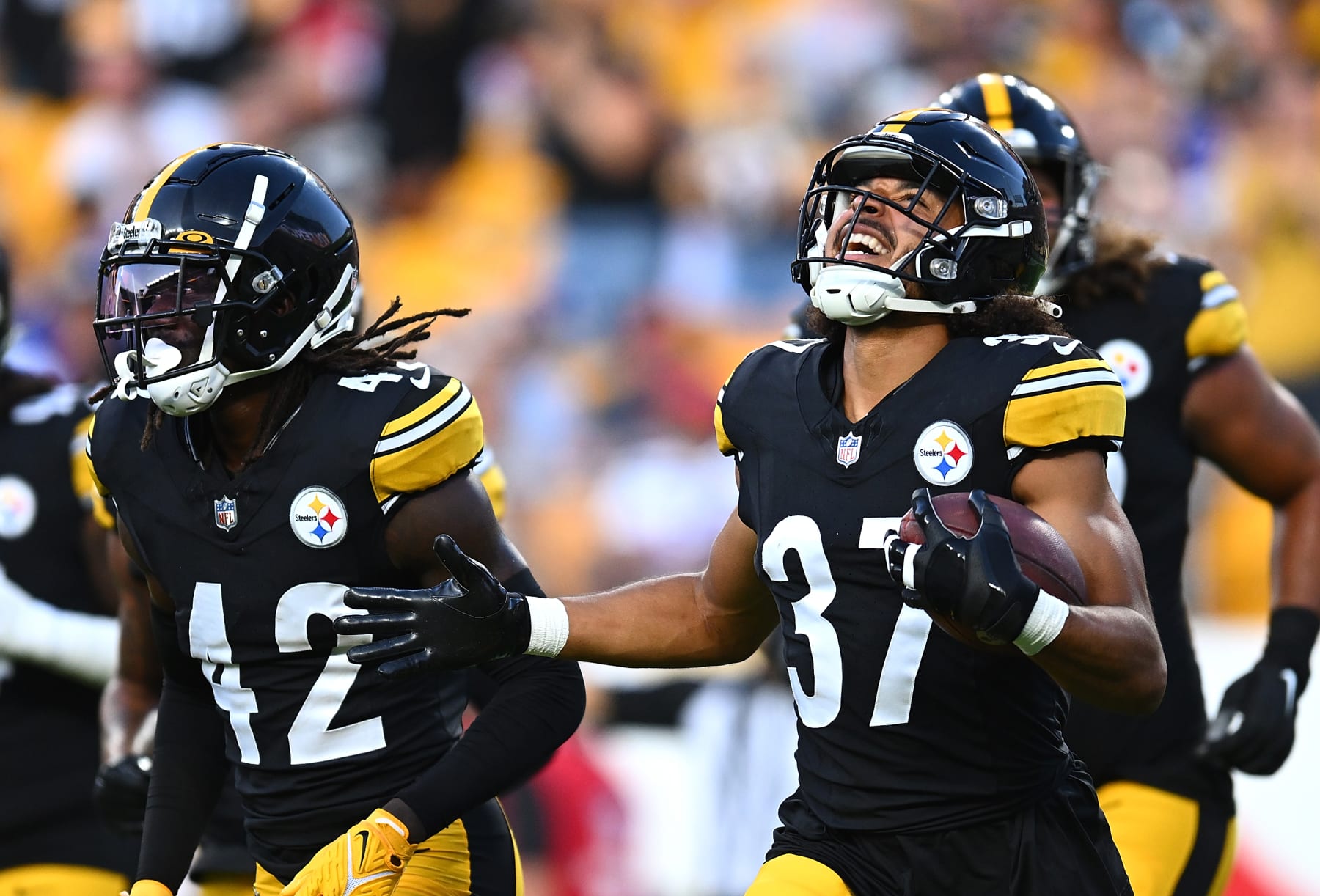 Darnell Washington, Steelers Who Boosted Stock With Strong Preseason ...