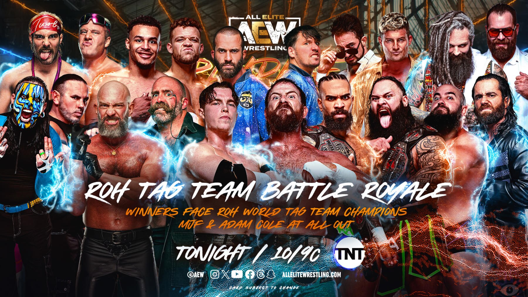 AEW Rampage Results: Winners, Live Grades, Reaction and Highlights Ahead of All Out