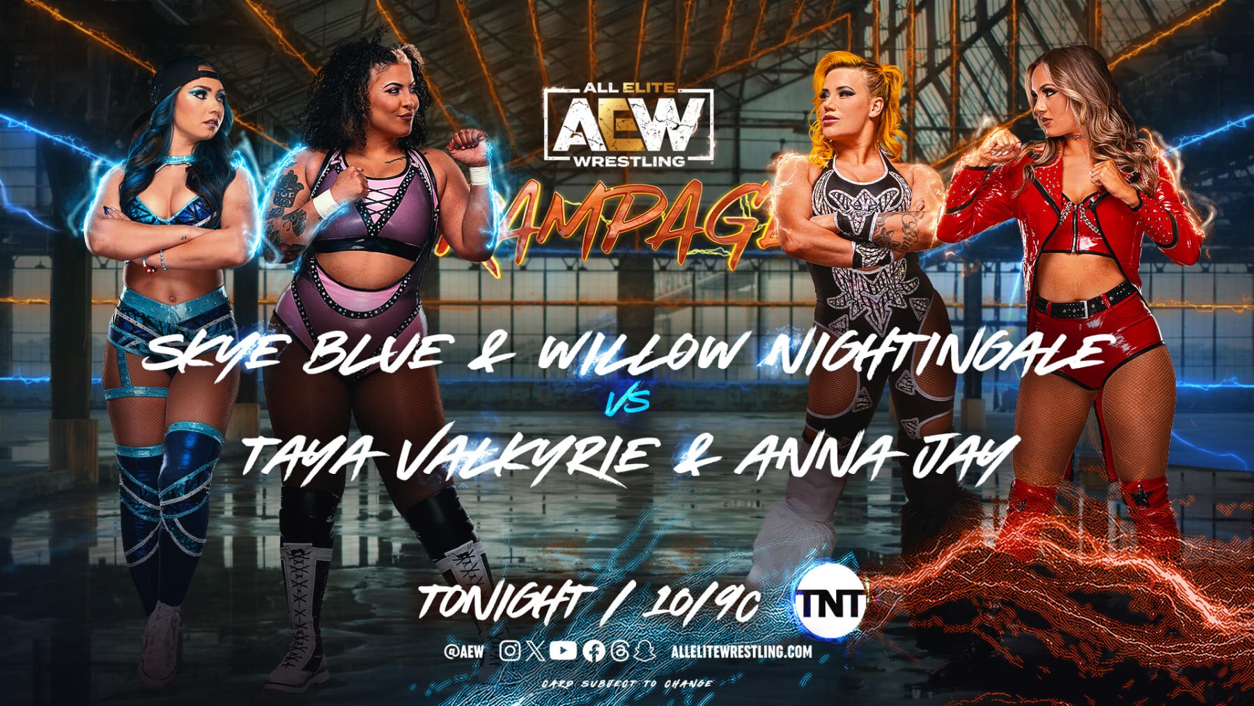 AEW Rampage Results: Winners, Live Grades, Reaction and Highlights Ahead of All Out