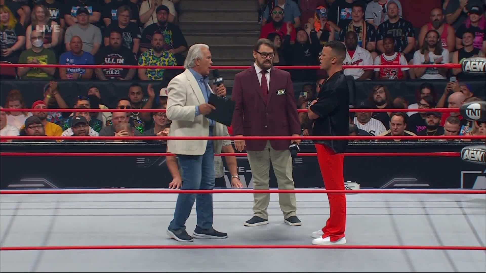 All Elite Wrestling | News, Scores, Highlights, Stats, Standings, and ...