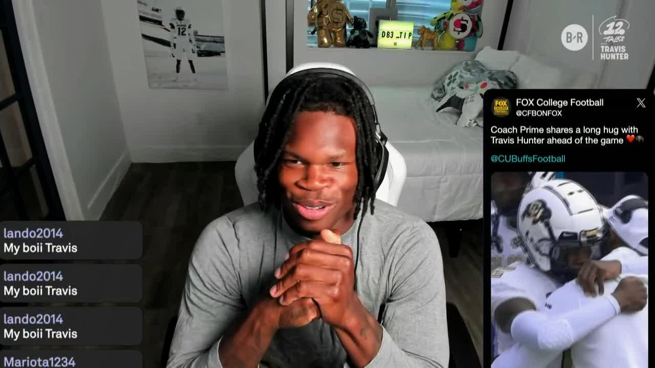 Twelve Talks with Travis Hunter | News, Scores, Highlights, Stats, and ...