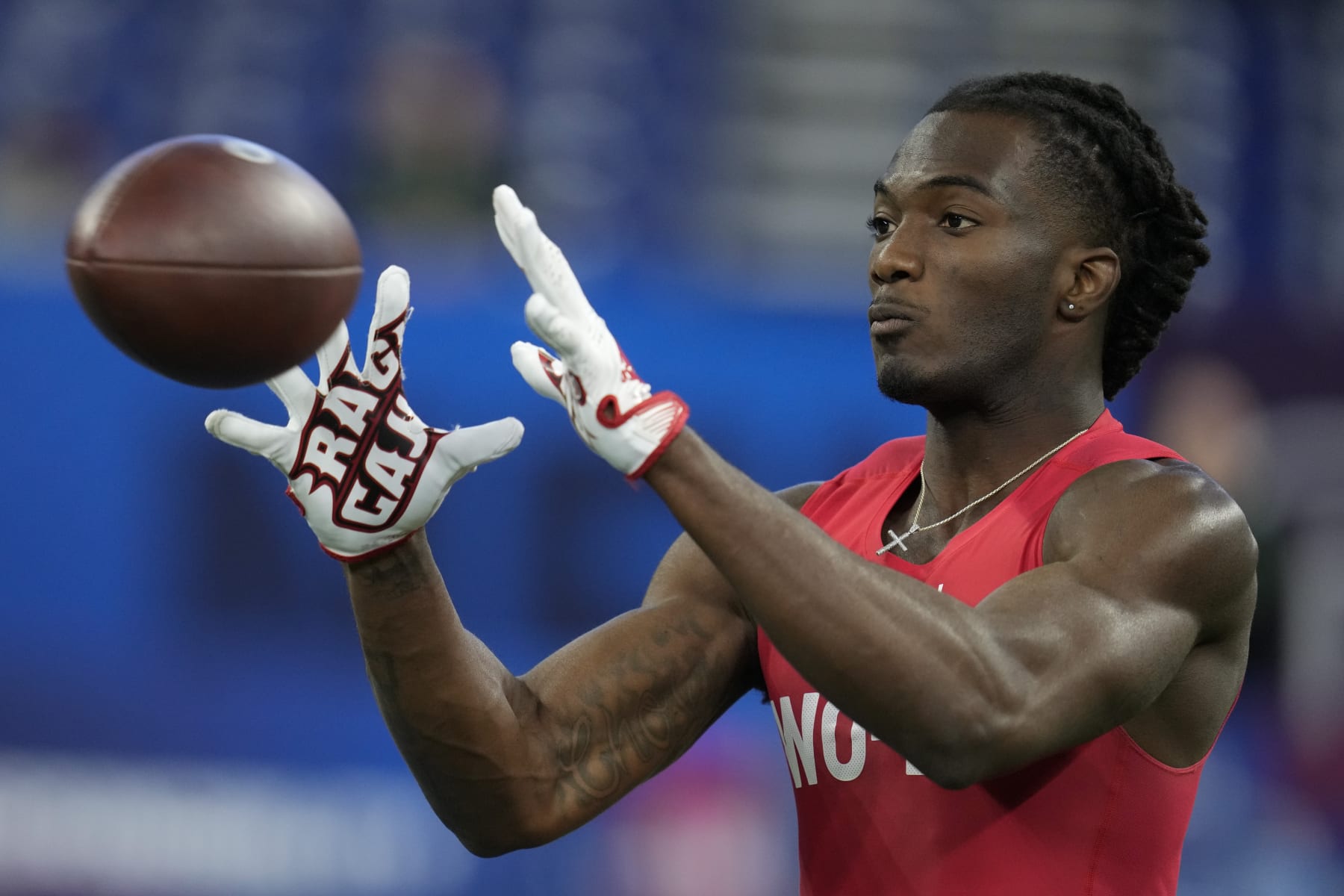 Report: NFL WR Prospect Michael Jefferson Able to Join Team After Injuries in Crash