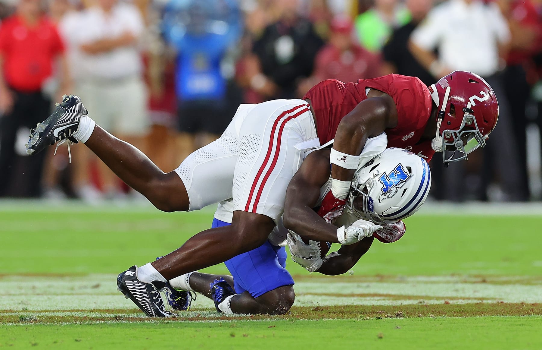 Top 10 Breakout Stars After Week 1 of College Football