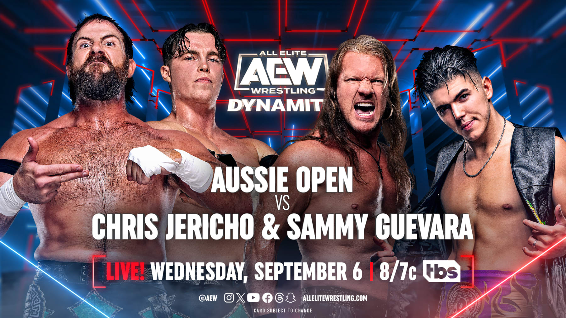 AEW Dynamite Results: Winners, Live Grades, Reaction and Highlights ...