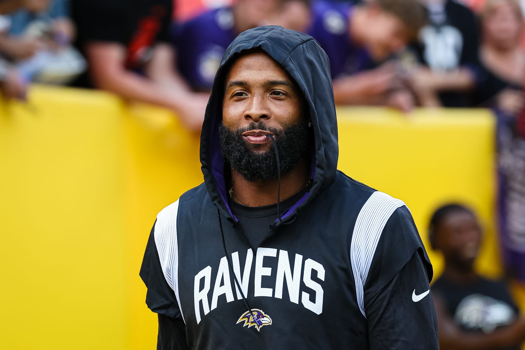 Ravens' Odell Beckham Jr. Appears on Week 1 Injury Report with Ankle Injury