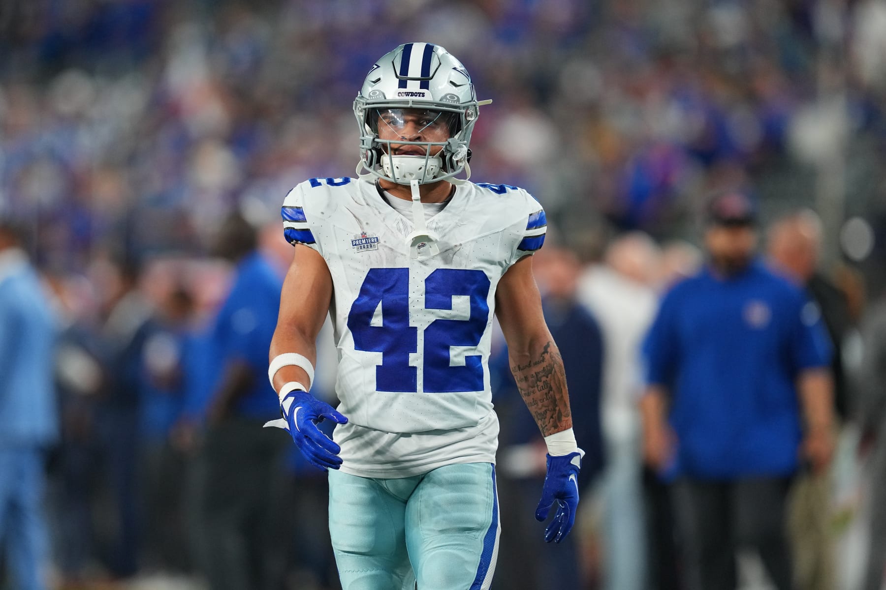 Deuce Vaughn, Cowboys Who Must Play More Snaps in Week 2 vs. Jets