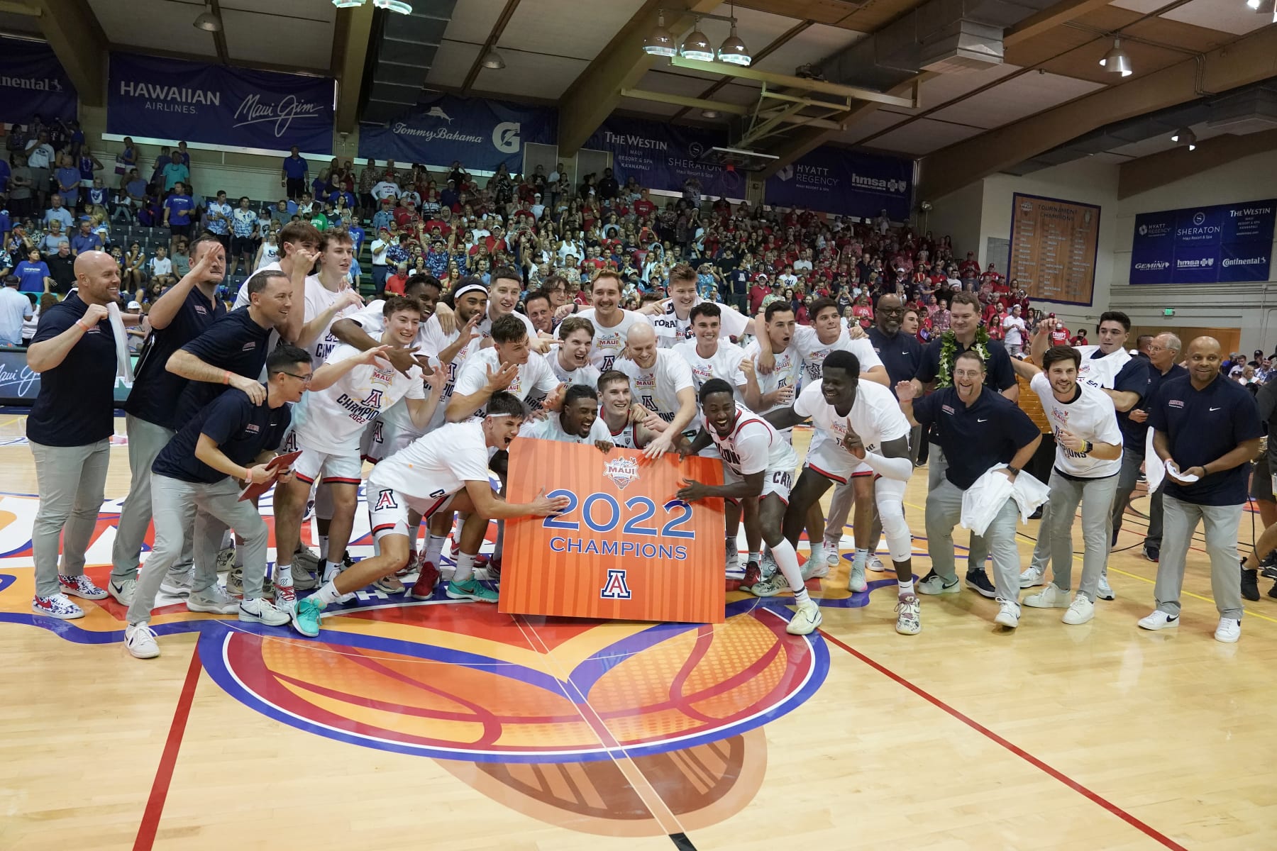 Report: 2023 Maui Invitational to Relocate to Honolulu Following Wildfires