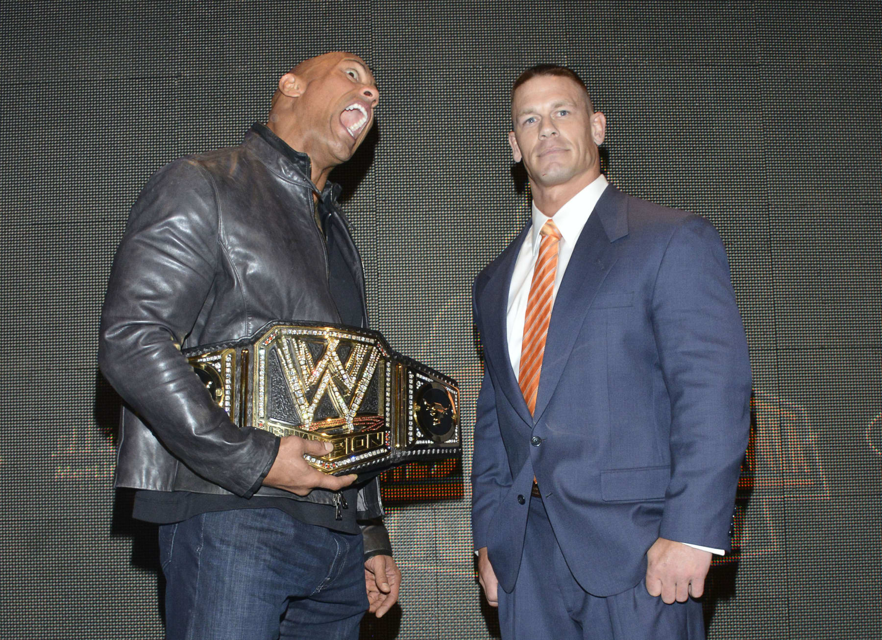 Video: John Cena Tells The Rock 'Welcome Home' in Dwayne Johnson's WWE ...