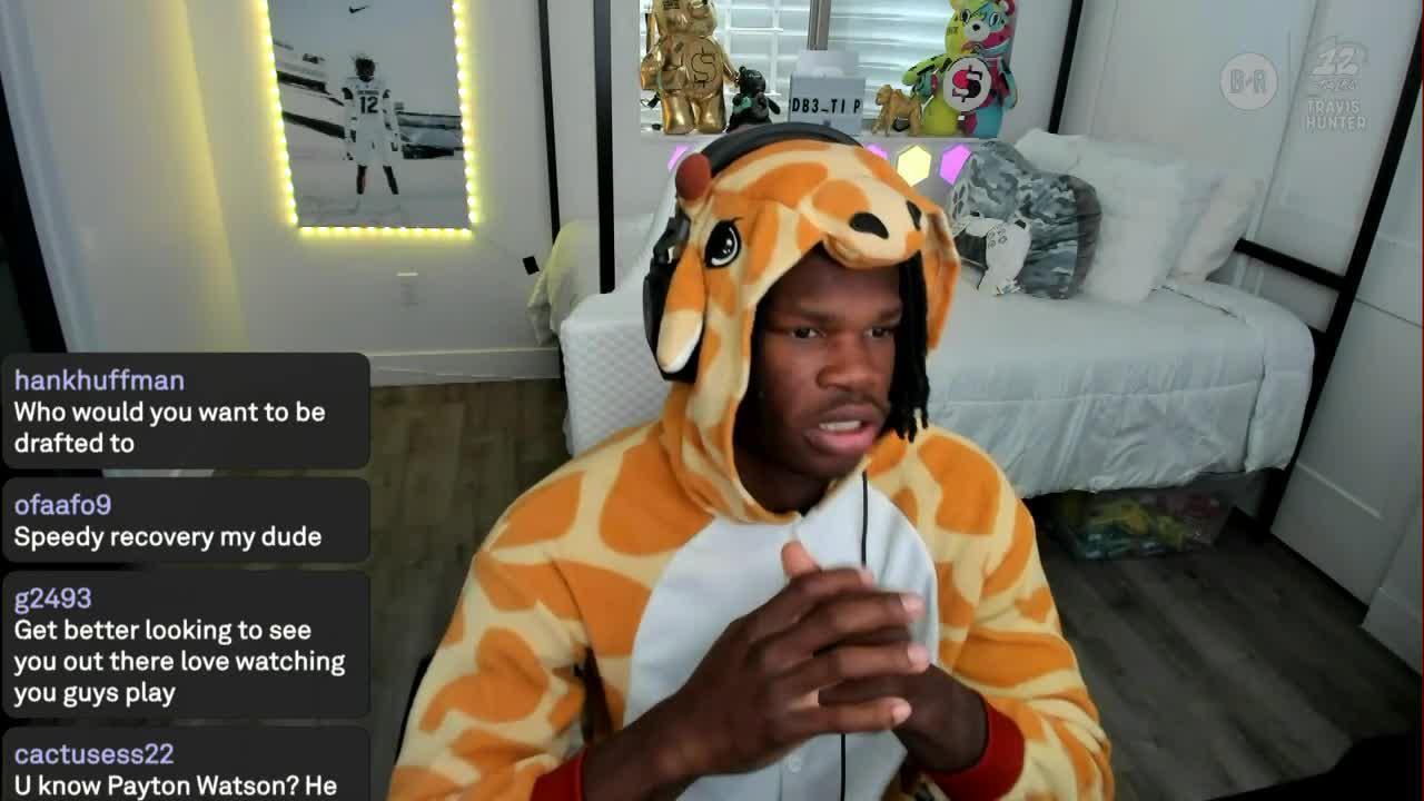 Twelve Talks with Travis Hunter | News, Scores, Highlights, Stats, and ...