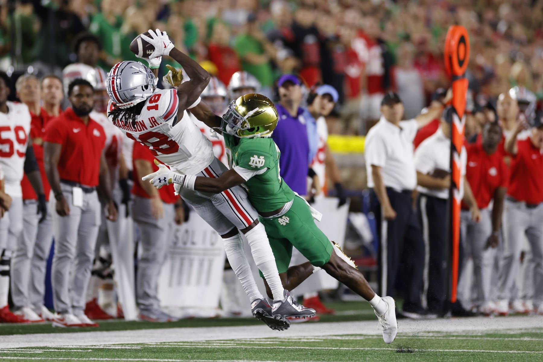 Marvin Harrison Jr. NFL Draft 2024: Scouting Report for Ohio State WR