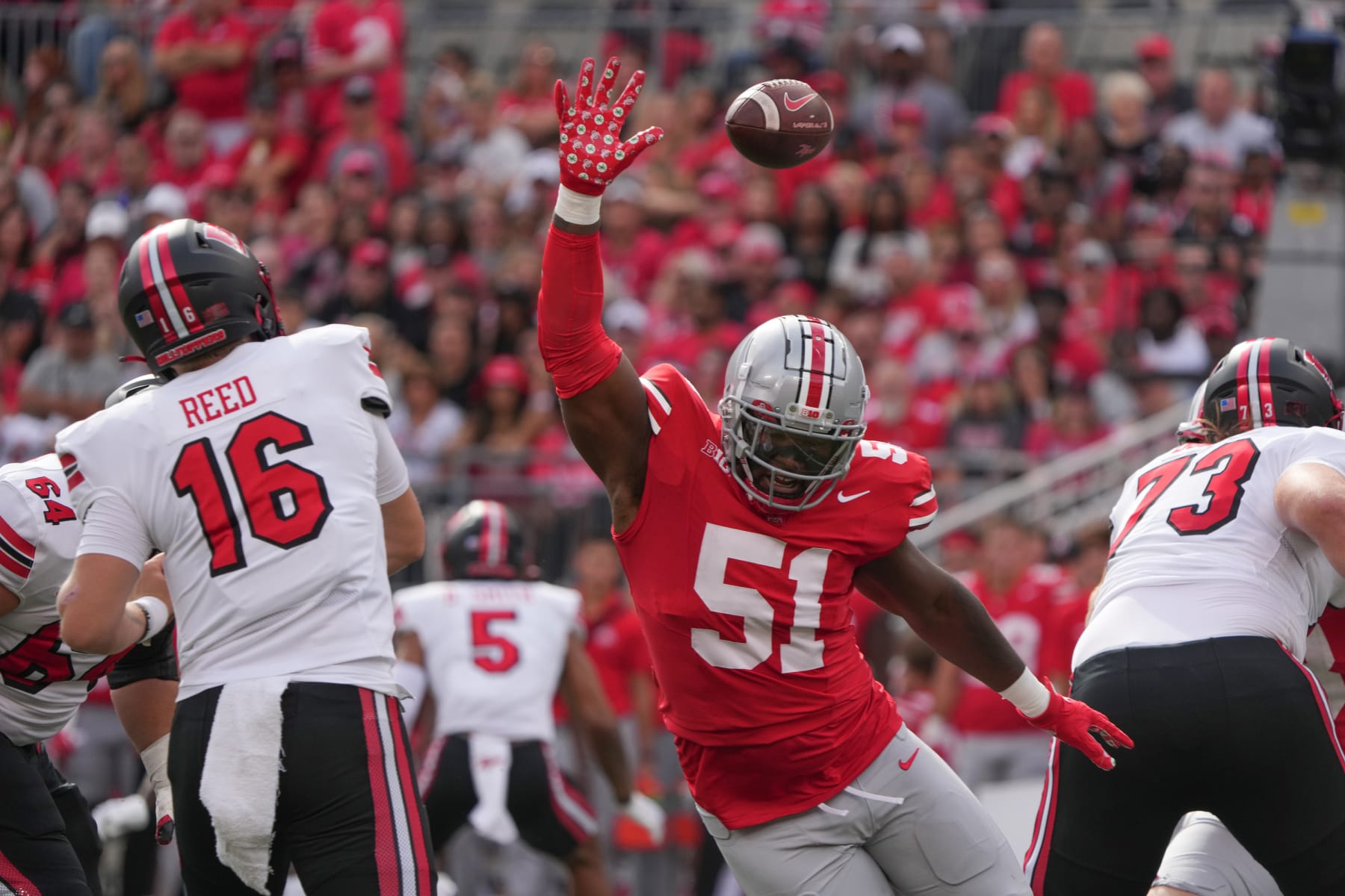 Michael Hall Jr. NFL Draft 2024: Scouting Report for Ohio State DL