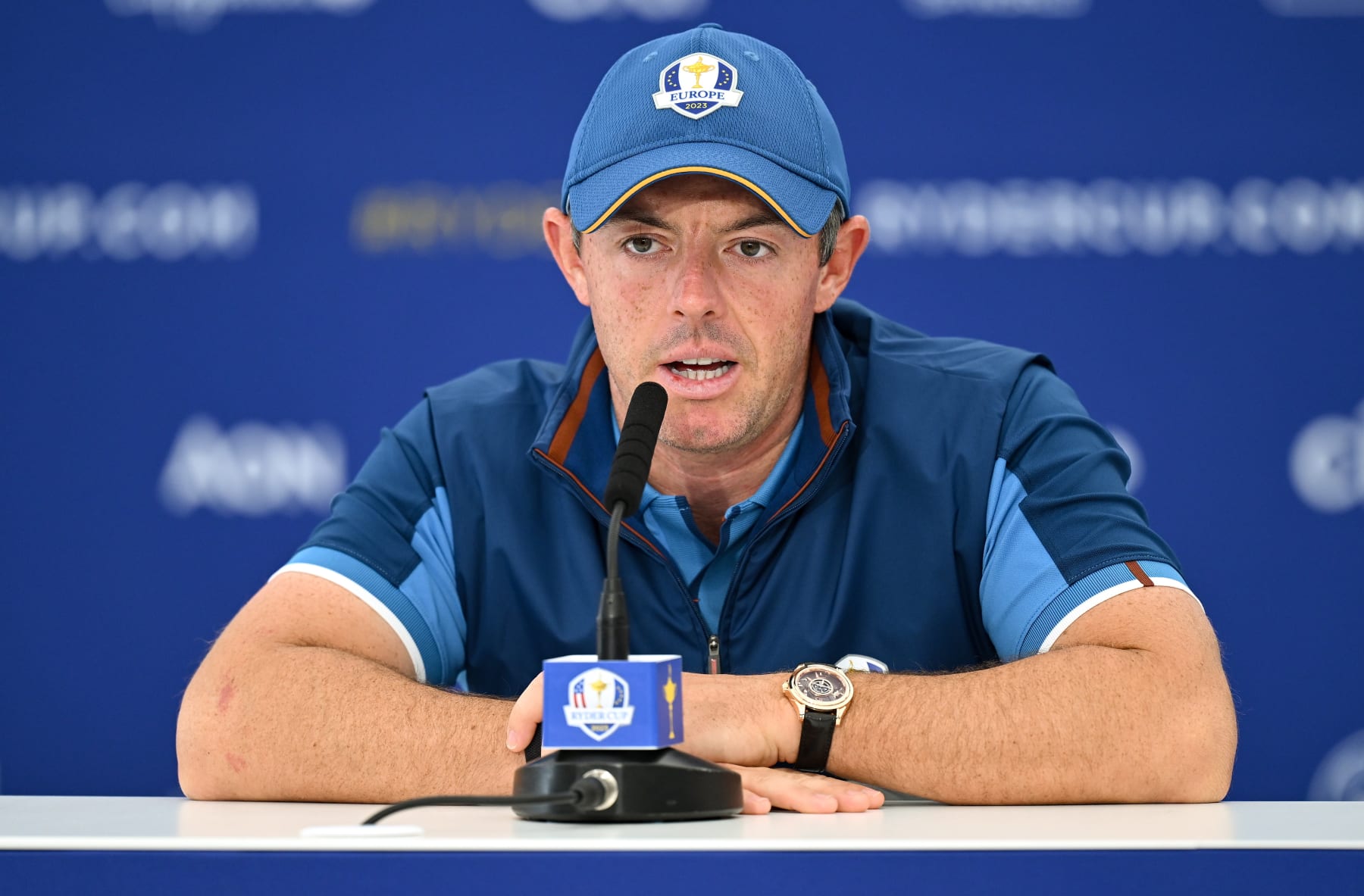 Rory McIlroy: It's 'Strange' Sergio Garcia, LIV Golfers Aren't at 2023 ...