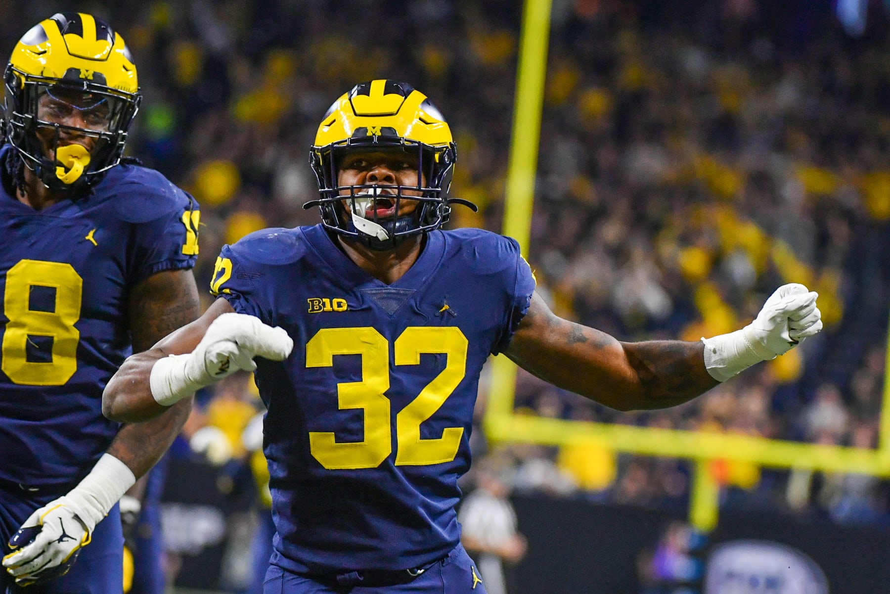 Jaylen Harrell NFL Draft 2024: Scouting Report for Michigan EDGE